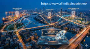 Surat Pincode Area Wise: total Guide to Surat Postal Codes